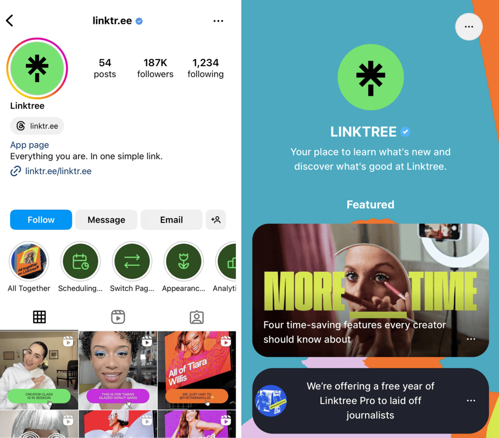 Linktree Logo Linktree Rebrand: Celebrating Creativity & Users
