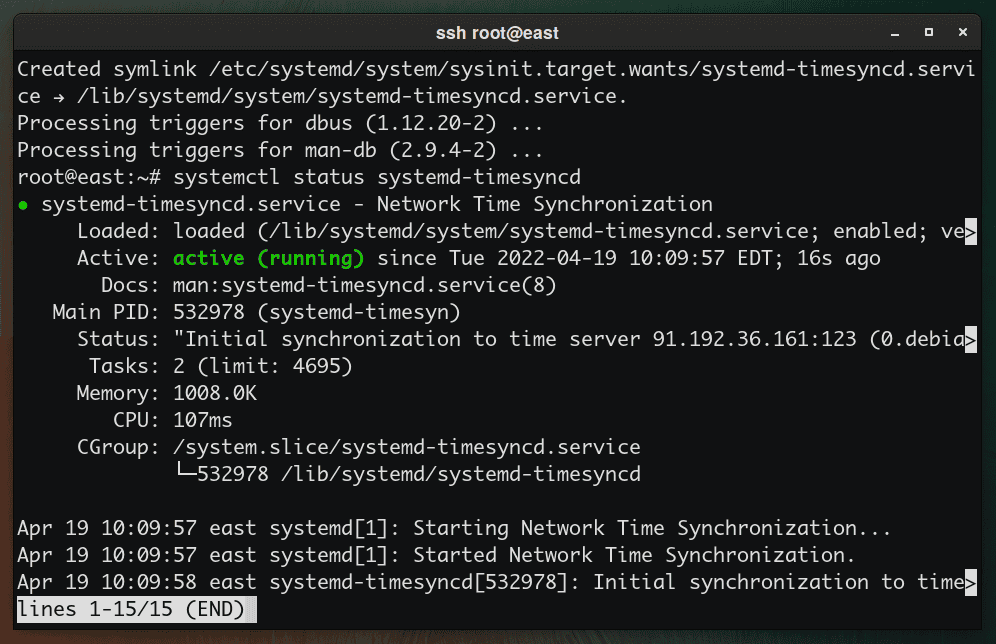 How Do I Check Linux System’S Current Ntp Configuration? – AQAN