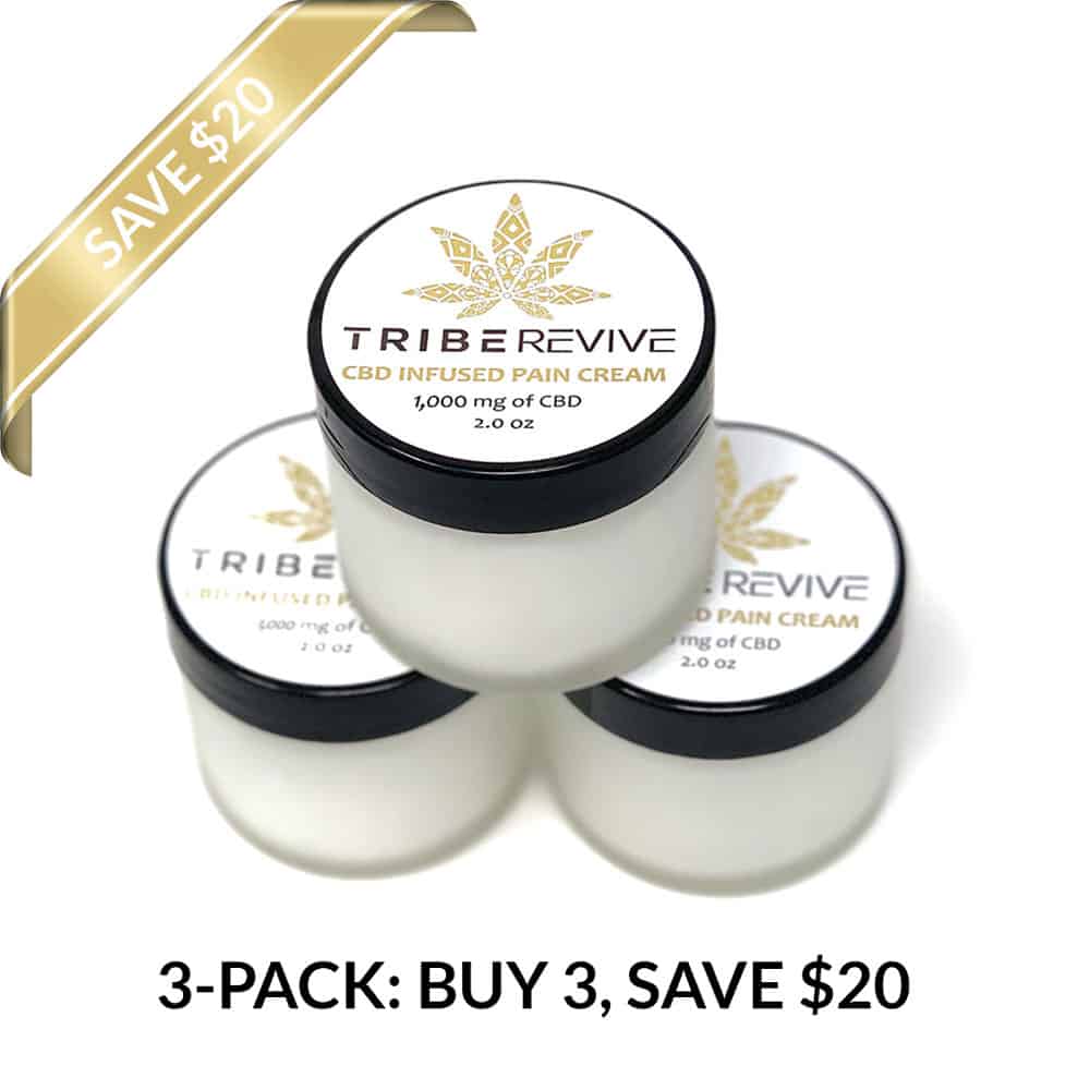 Cannabis Pain Relief Creams and Topicals - TribeTokes