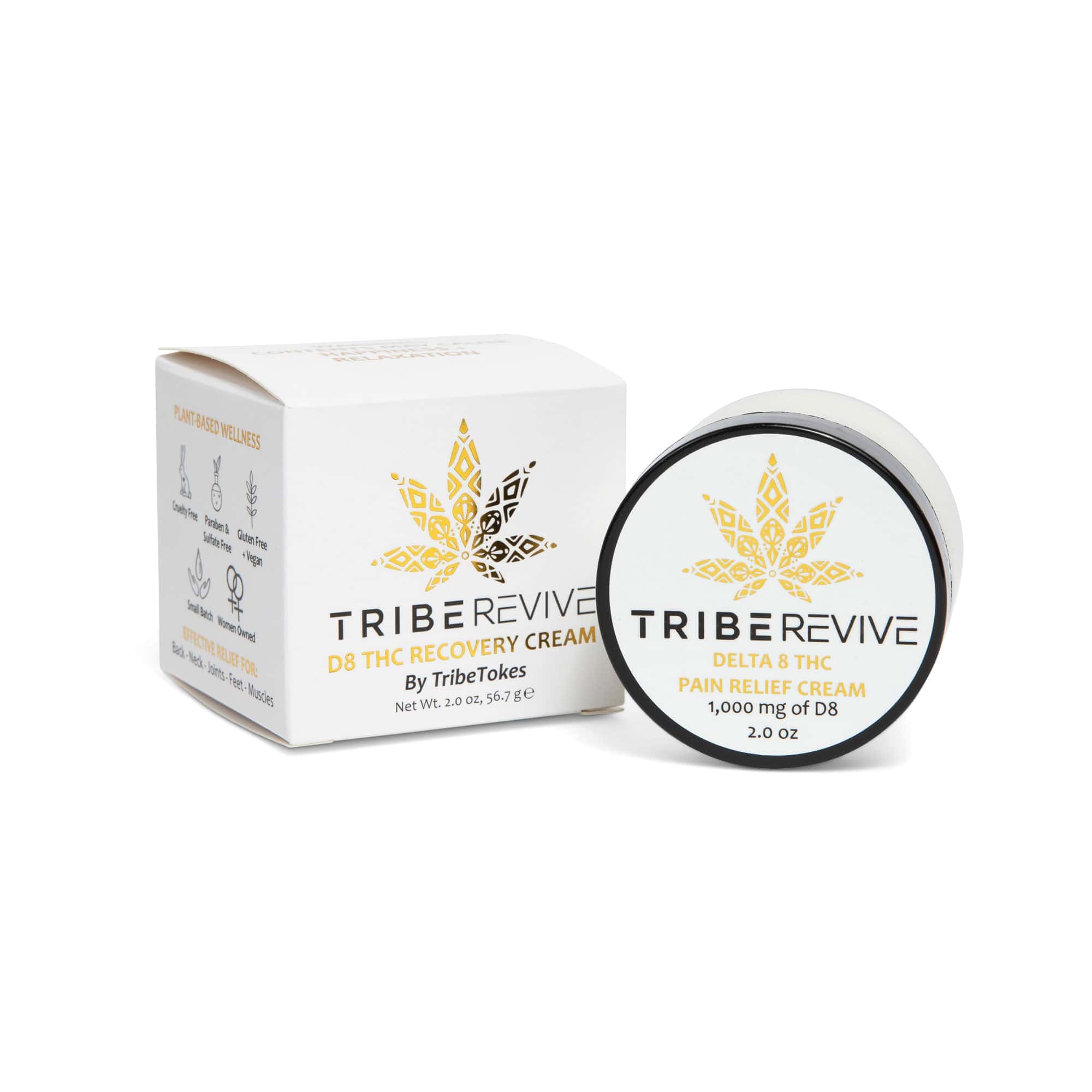 Cannabis Pain Relief Creams and Topicals - TribeTokes