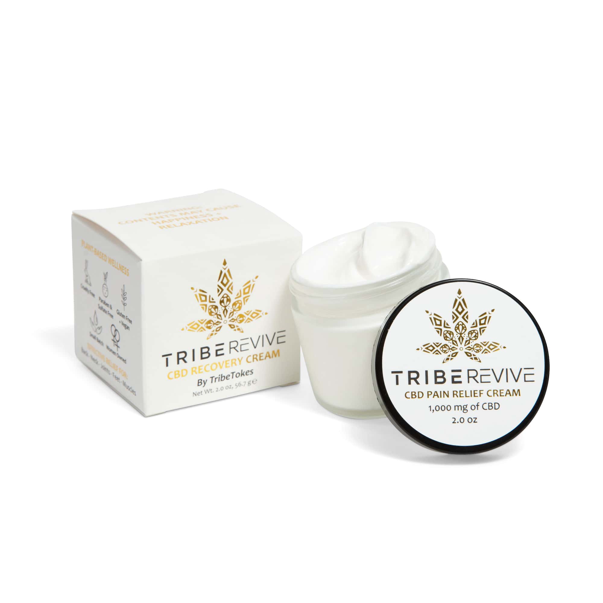 Cannabis Pain Relief Creams and Topicals - TribeTokes