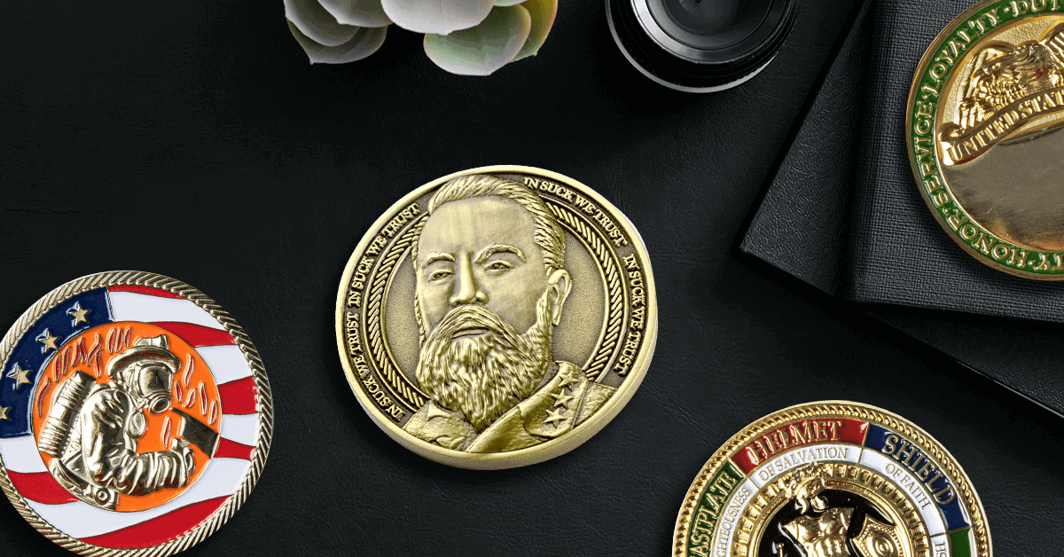 3D Challenge Coins | Make Your Challenge Coin Stand Out