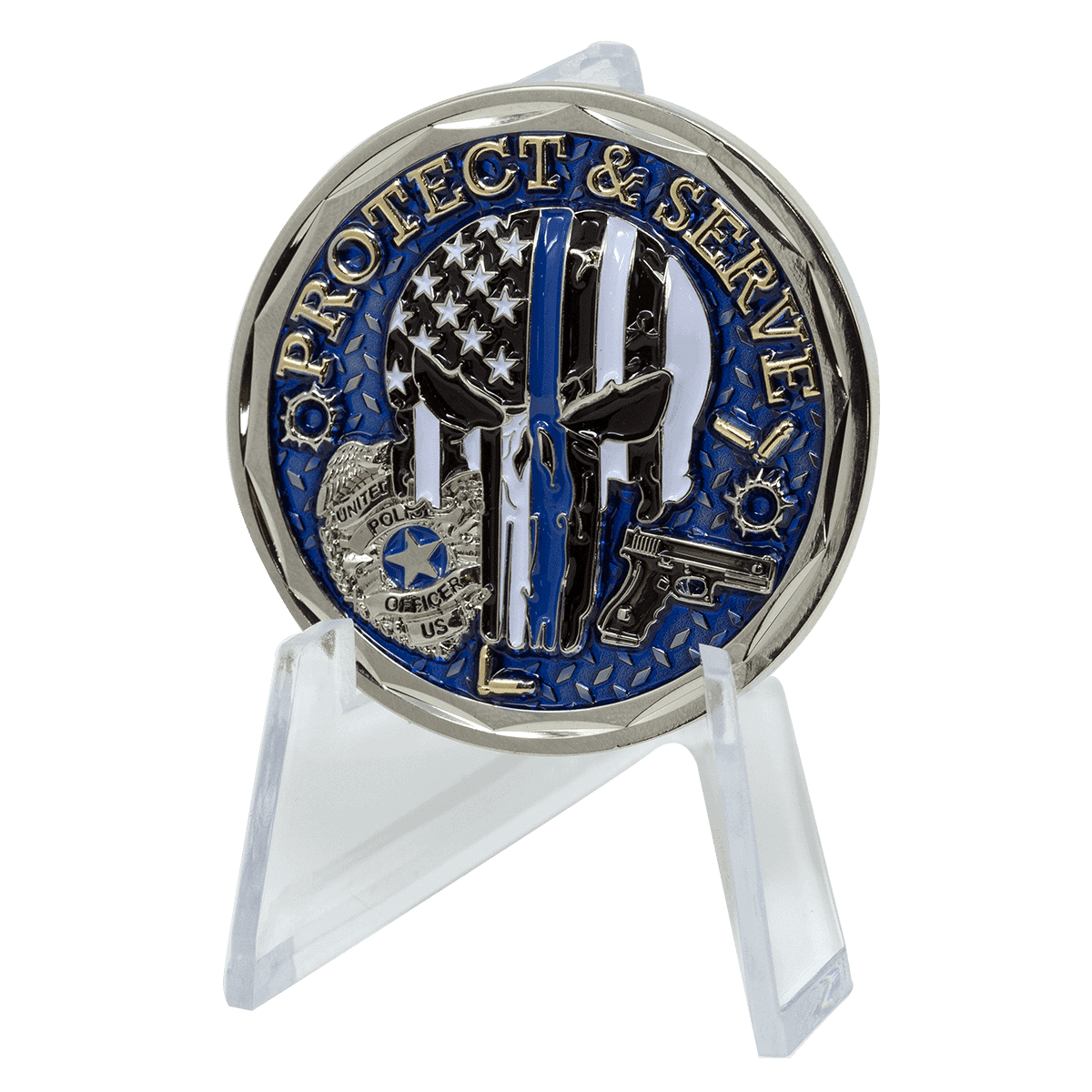 Custom Challenge Coins | Police Challenge Coin