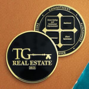 Custom Challenge Coins | Make Your Own Challenge Coin