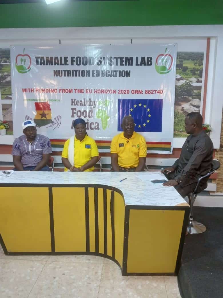 Food System Lab Tamale: Nutrition Awareness Education – HealthyFoodAfrica