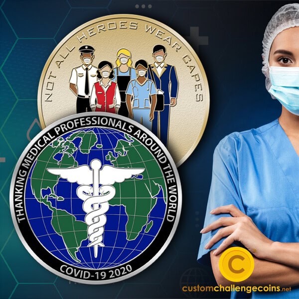 Why COVID-19 Challenge Coins are a Great Way to Show Support | Custom ...