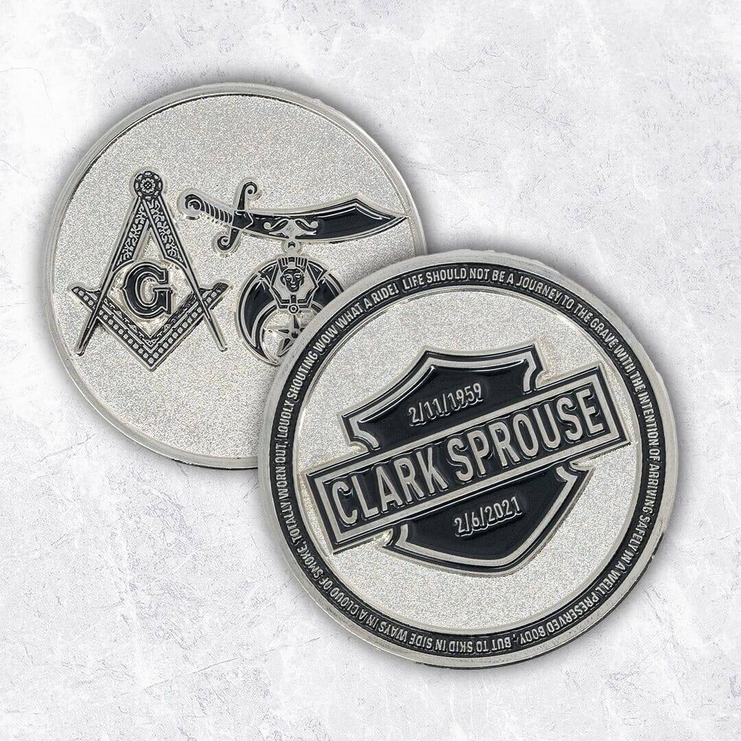 How to Display Challenge Coins | Custom Challenge Coins