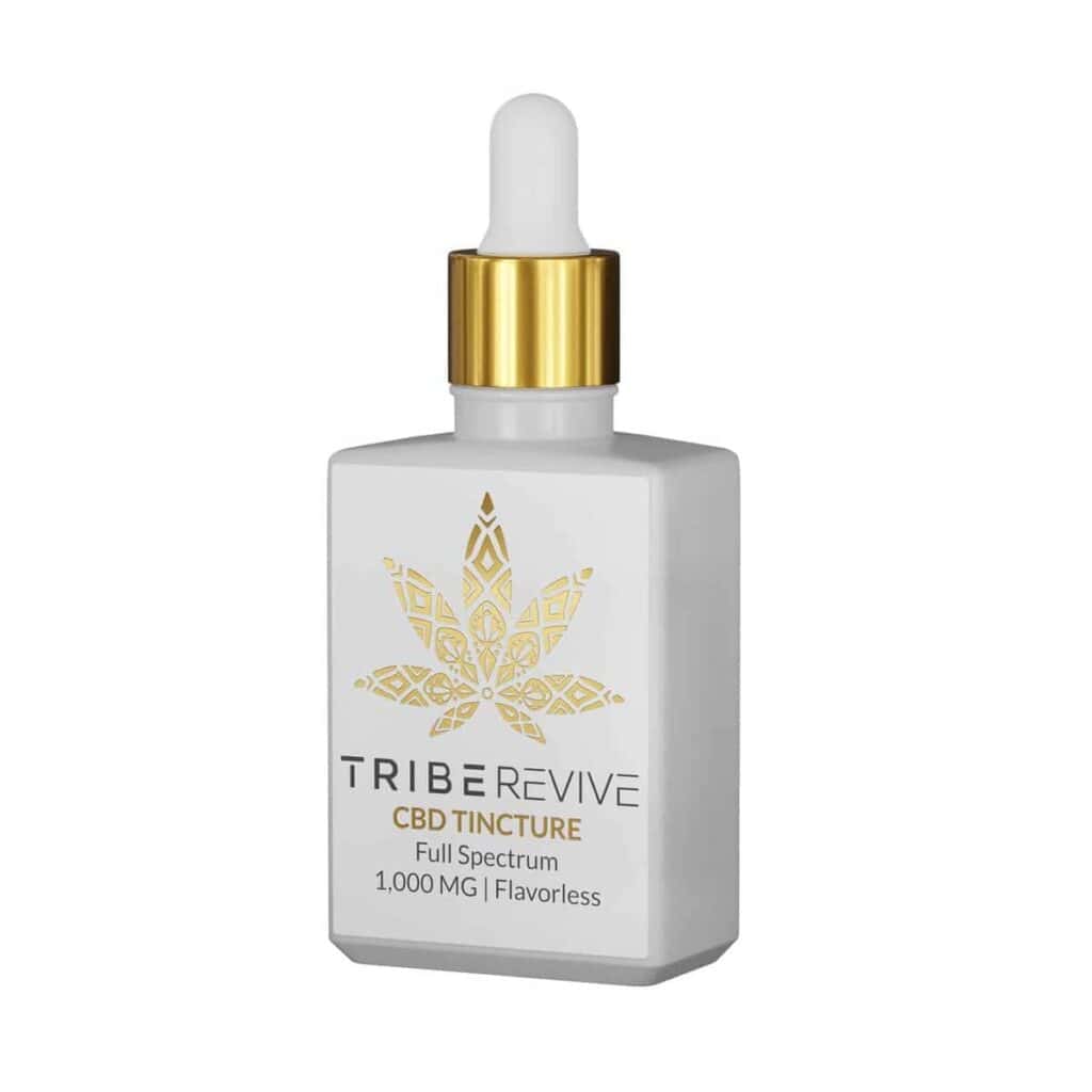 CBD Tinctures, CBD Oil, Cannabis Tinctures - TribeTokes