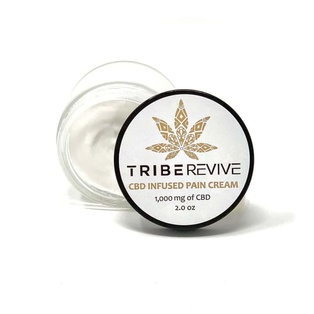 Delta 8 THC Pain Relief Cream - Extra Strength - TribeTokes