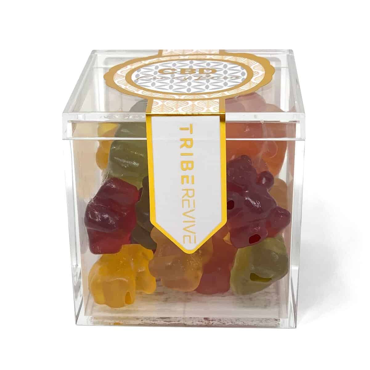 CBD Gummy Bears | Hemp Cannabis Edibles | 500MG