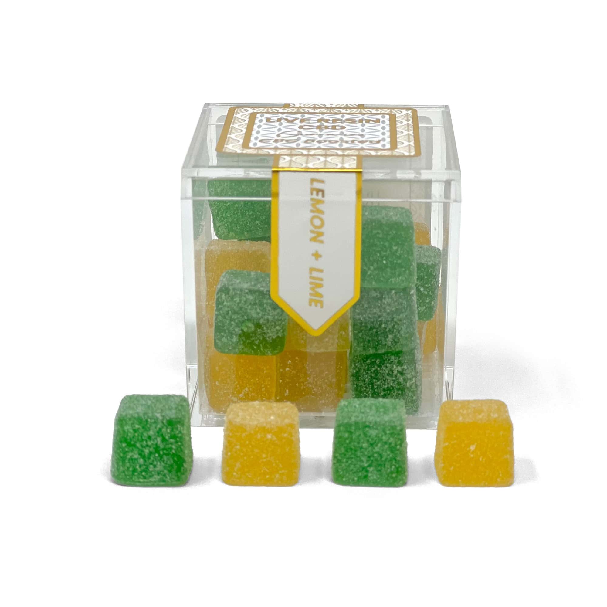 Live Resin CBD Gummies | 600mg | CBG Boosted