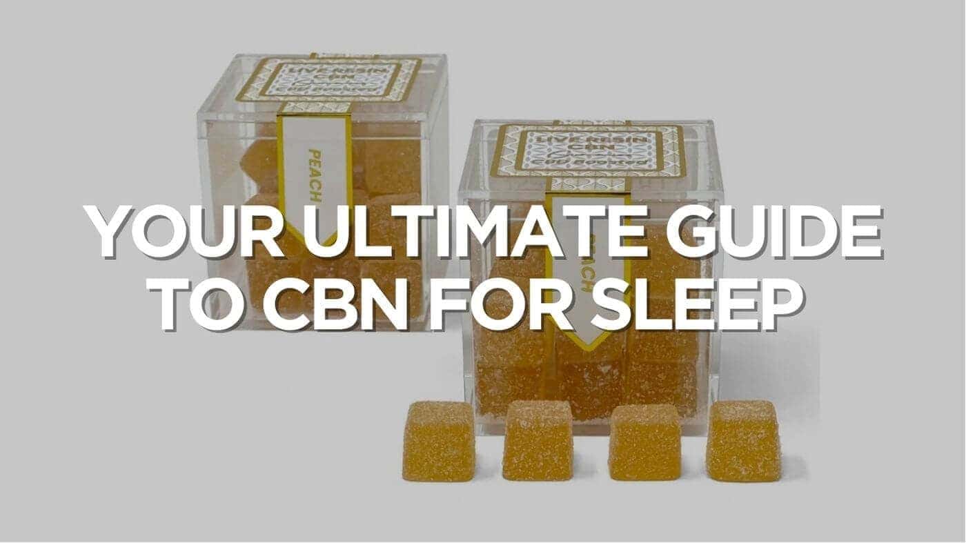 CBN for Sleep: Your Ultimate Guide | TribeTokes