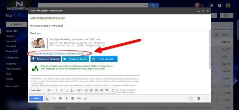 How to Get Google Reviews the Right Way - Nuconet.com