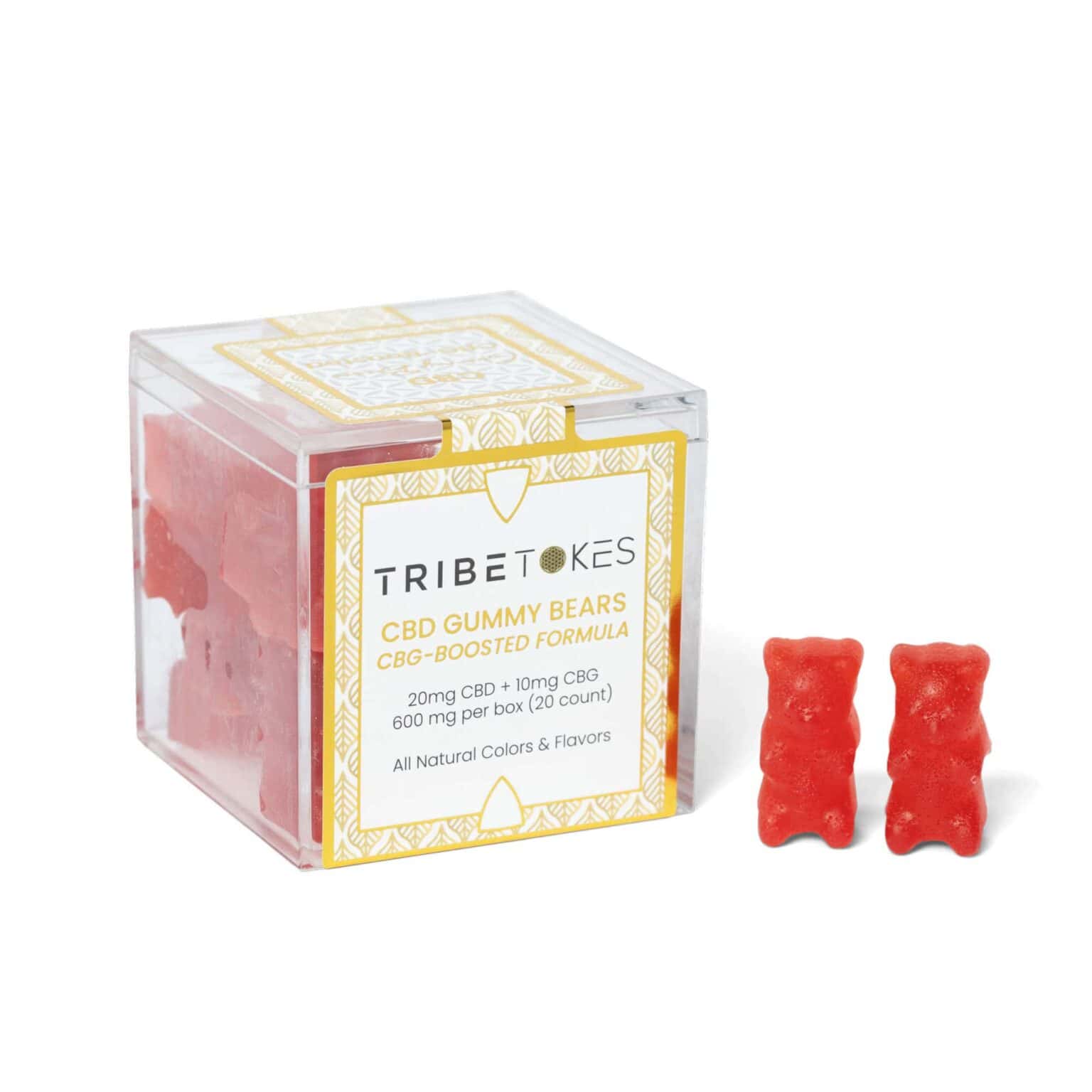 Sample Size Delta 8 THC Gummy Bears | Real Fruit Flavors
