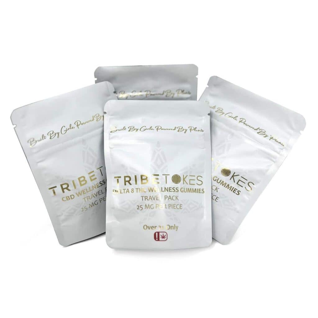 Sample Size Delta 8 THC Gummy Bears | Real Fruit Flavors