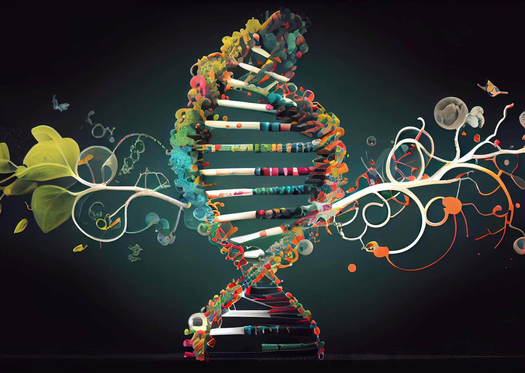 Do Humans Share DNA With Weed? - TribeTokes