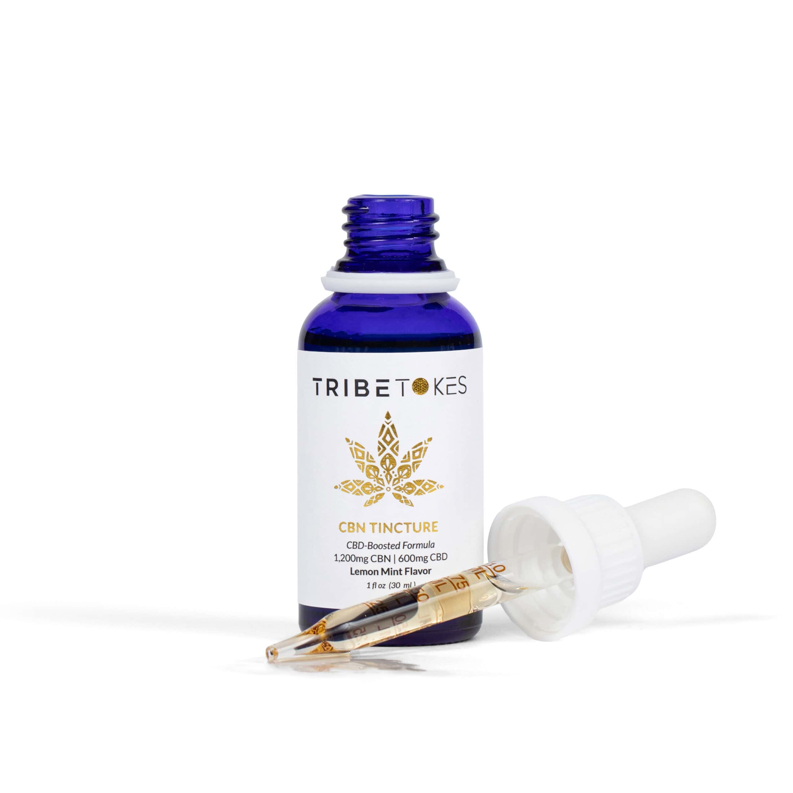 CBG Tincture - 1,800 MG | Boosted with CBD & CBGa - TribeTokes