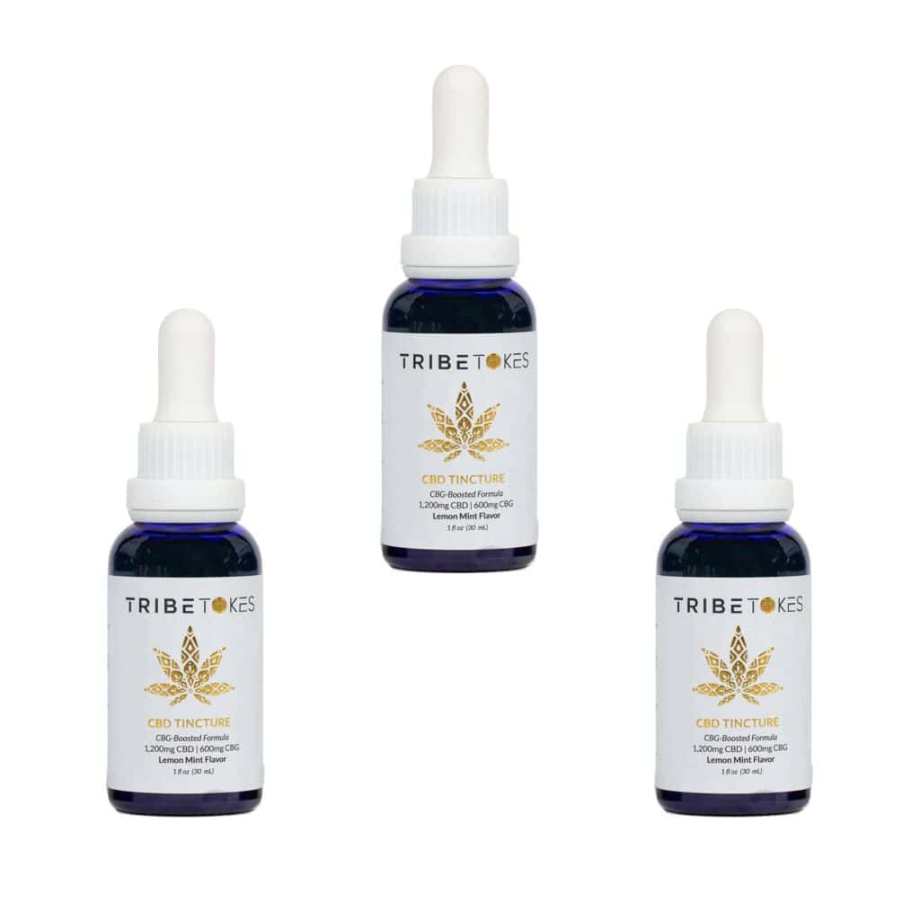 CBD Tinctures, CBD Oil, Cannabis Tinctures - TribeTokes
