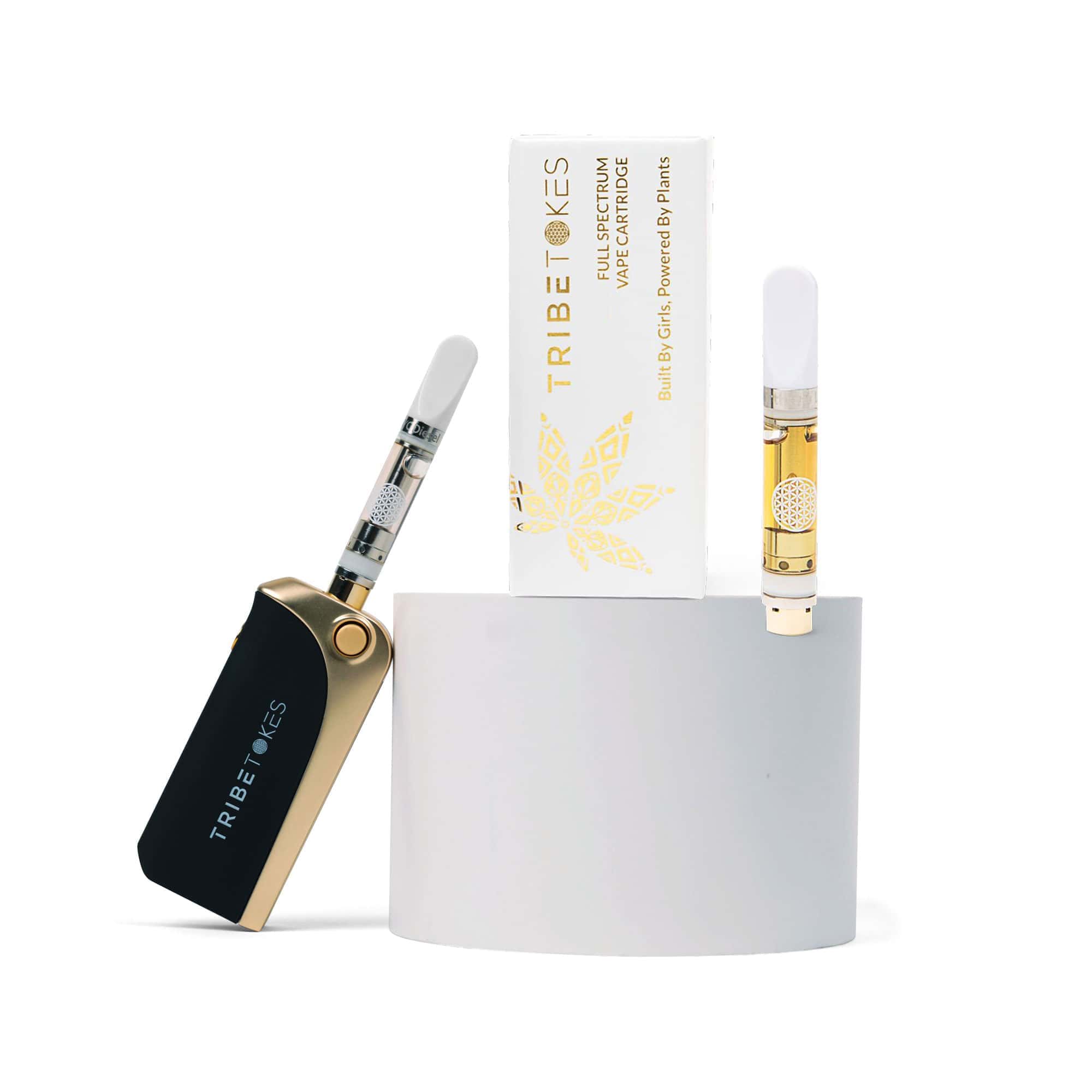 THCa Vape Starter Kit - Cart and Saber Battery | TribeTokes