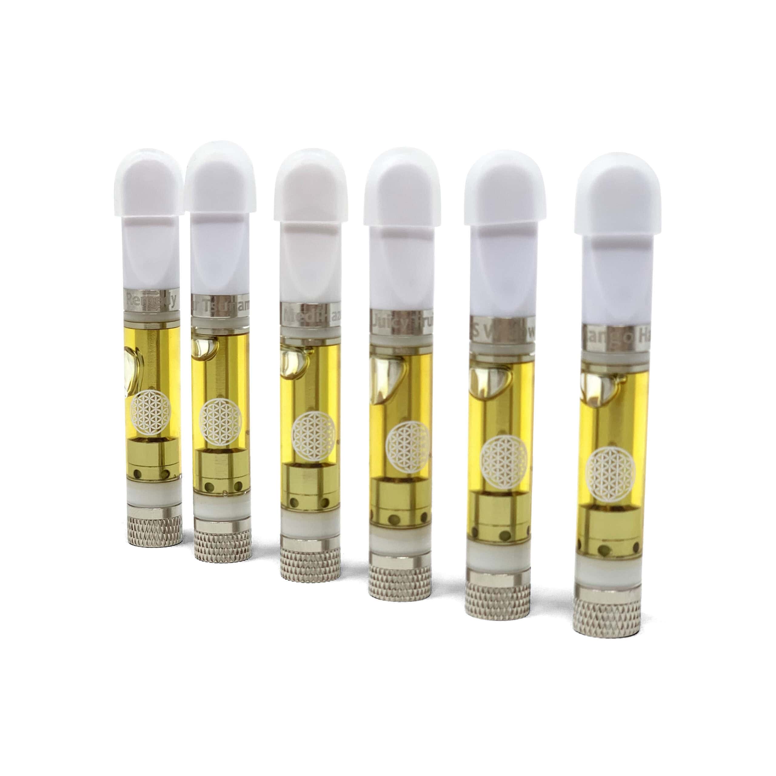 CBD Live Resin Vape Cartridges | Full Spectrum CBD - TribeTokes