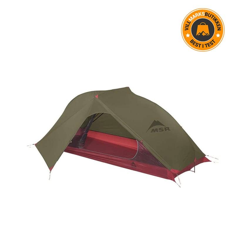 Lettvekt telt - beste superlette telt under 1 kg - Villmarksbutikken
