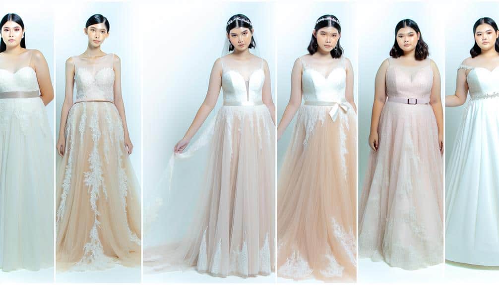 Top 5 Hong Kong Designers for Plus Size Bridal Gowns - The Wedding ...