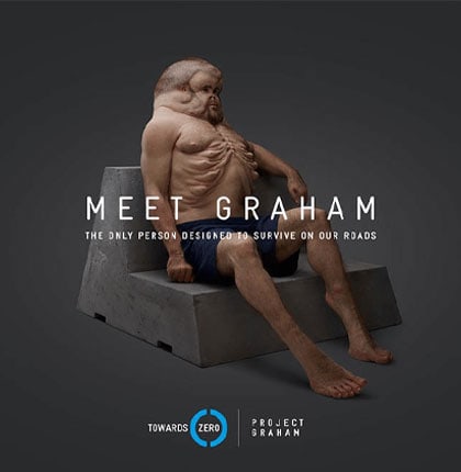 Meet Graham – The Human Evolution of Car Accident Survival