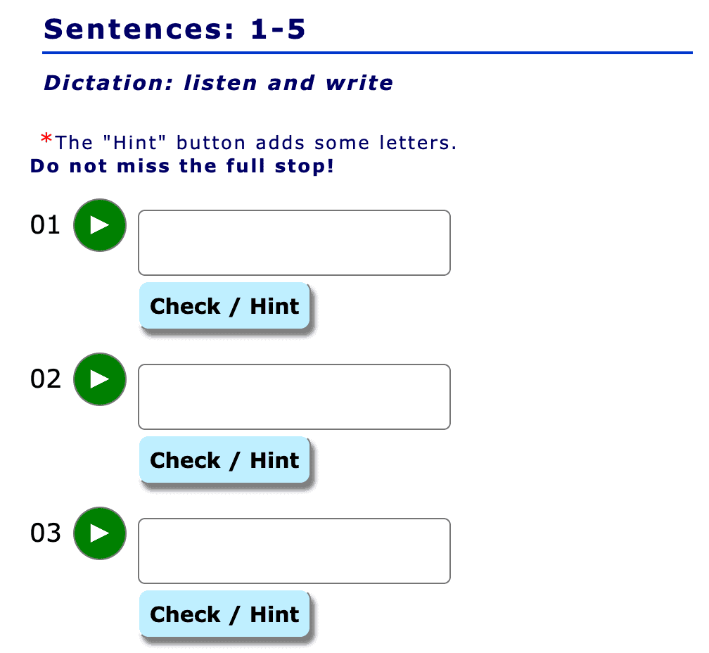 10 Sitios Web con Dictados (Dictations) Inglés Online » 10 En Ingles