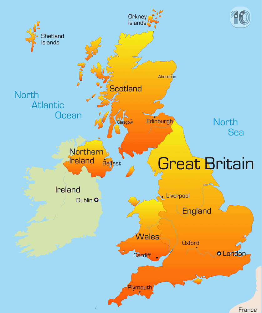¿Inglaterra, Gran Bretaña, Reino Unido… son lo mismo?