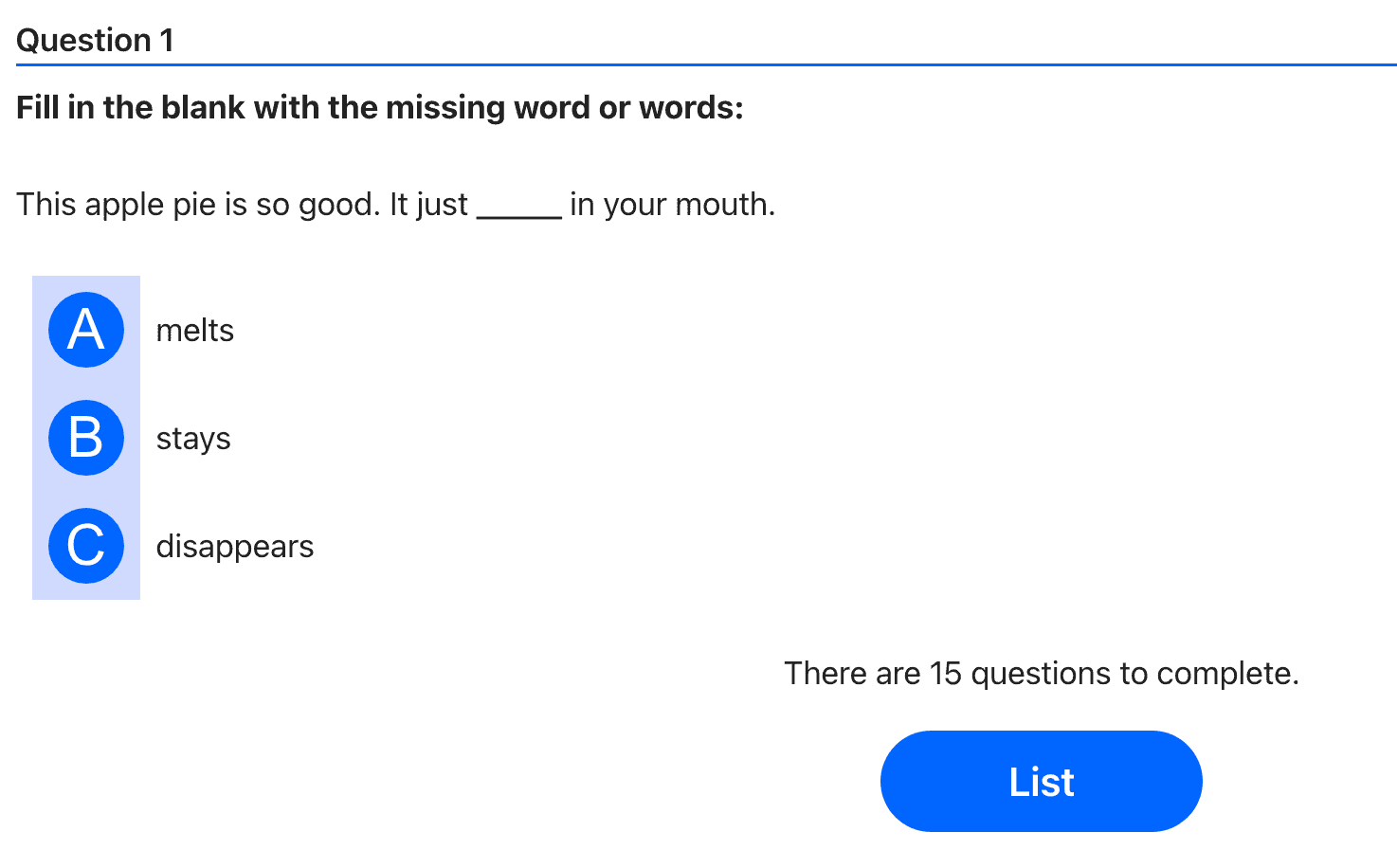10 Test Online para Probar Nivel de Vocabulario Inglés » 10Ingles