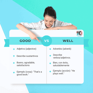 La Diferencia entre Good y Well: Guía Completa » 10EnIngles