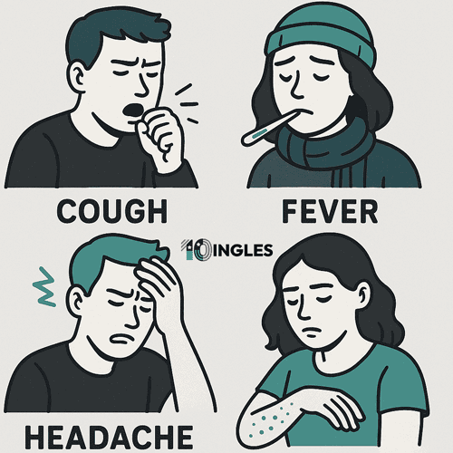 Vocabulario Médico en Inglés: 101 Términos para Viajeros