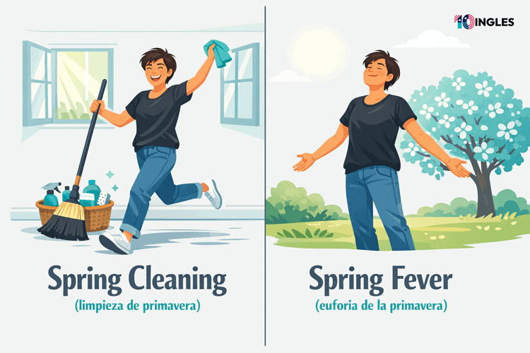 Vocabulario de Primavera en Inglés: Listas y Frases