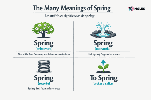 Vocabulario de Primavera en Inglés: Listas y Frases