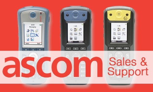 No.1 for Ascom Handset Sales and Support | Fourteen IP