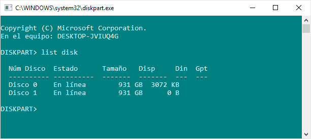 Cómo Convertir un Disco MBR a GPT Windows 10/11 Sin Perder Datos