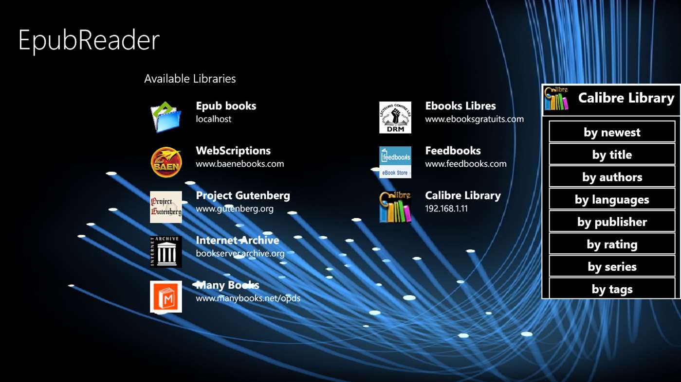 Los 10 mejores lectores de EPUB para Windows | Adictec