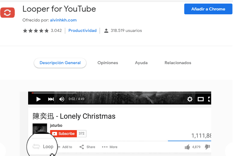 Cómo hacer que videos de YouTube se repitan continuamente » Adictec