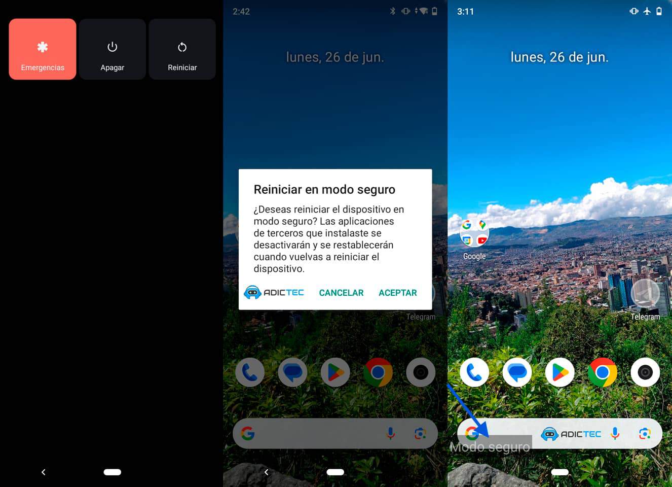 ¿Qué es el Modo Seguro en Android? Y Cómo Habilitarlo » Adictec