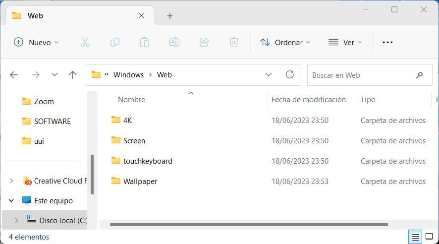 ¿Dónde se Encuentran los Fondos de Escritorio en Windows 11?