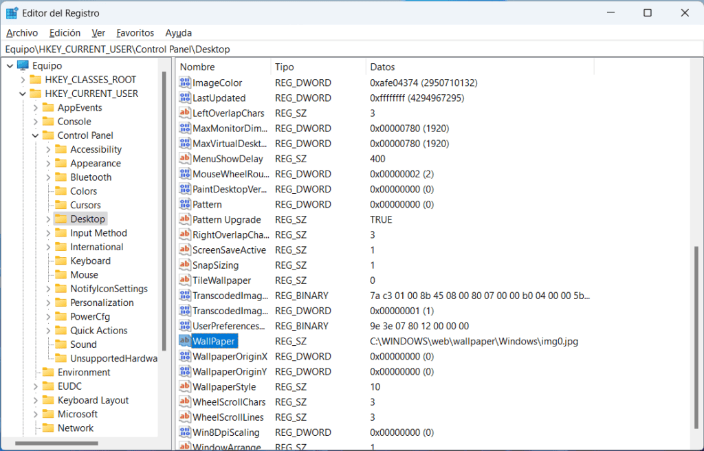 ¿Dónde se Encuentran los Fondos de Escritorio en Windows 11?
