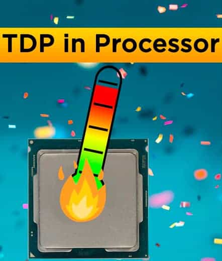 ¿Qué es el TDP (Thermal Design Power) de Procesador? » Adictec