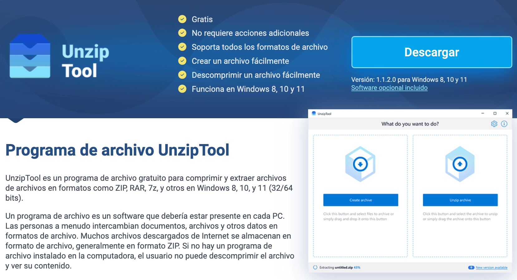 5 Mejores Descompresores Gratuitos para Windows » Adictec