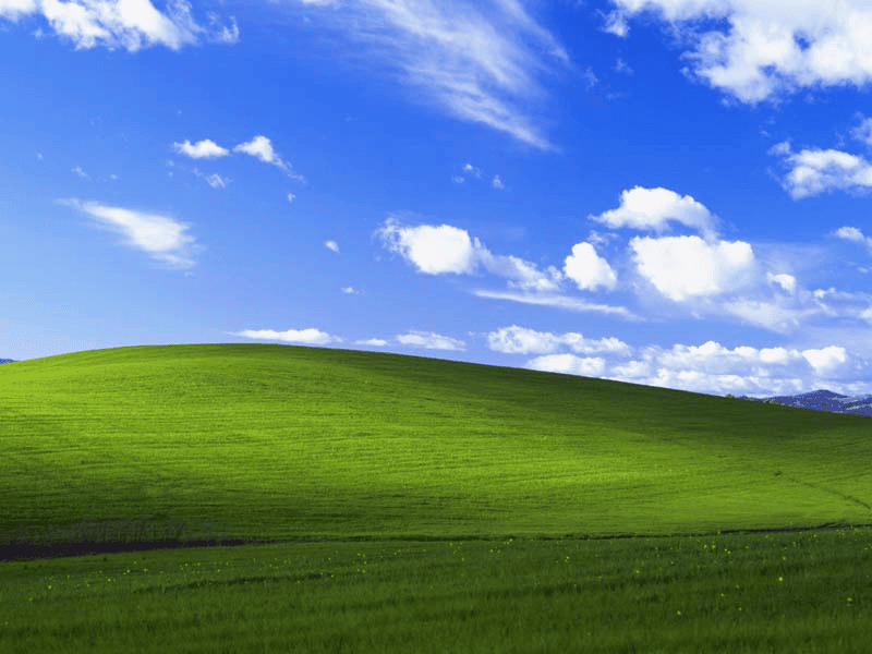 El Campo Windows XP: ¿Qué Pasó con el Paisaje? » Adictec