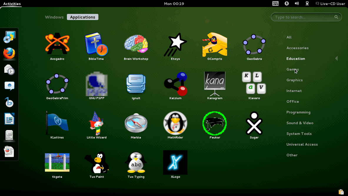 7 Distribuciones de Linux para Niños » Blog Linux