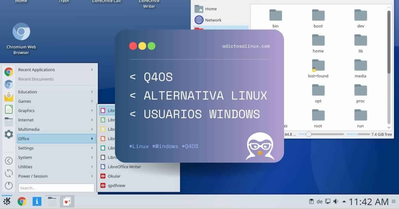Q4OS: ¿La Mejor Alternativa Linux para Usuarios Windows? » Blog