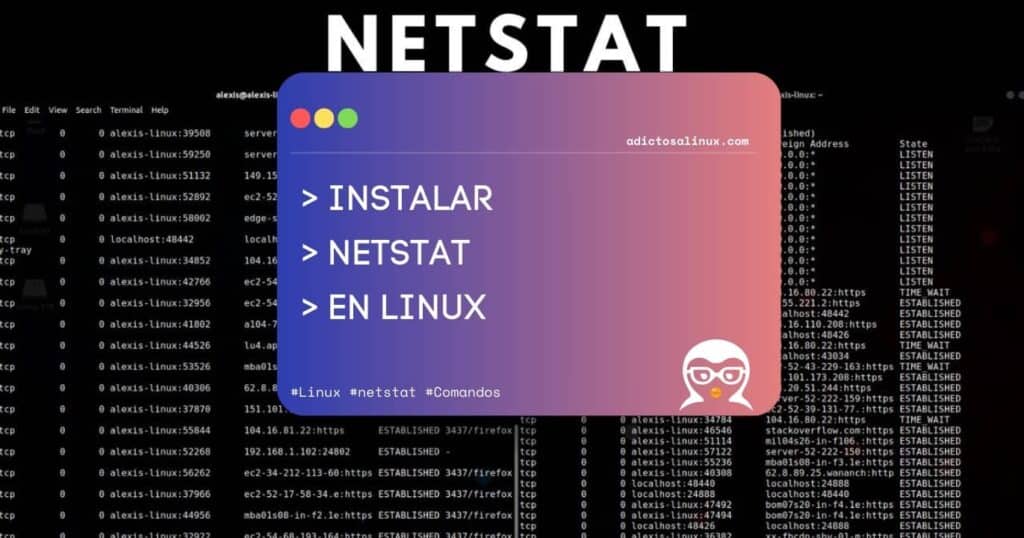 Cómo Instalar el Comando netstat en Linux » Blog Linux