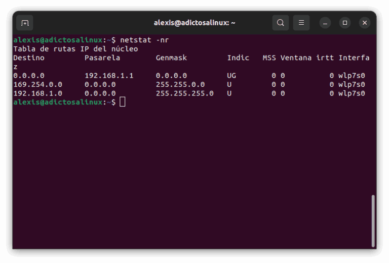 Cómo Instalar el Comando netstat en Linux » Blog Linux