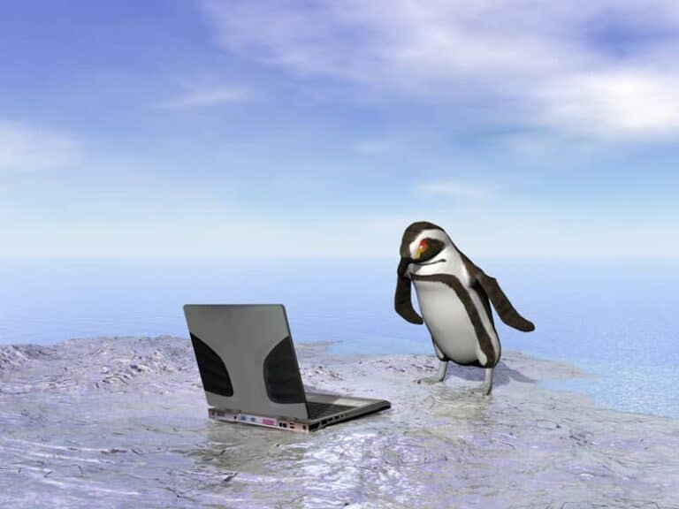 La Historia de Tux: La Mascota Icónica de Linux » Blog Linux
