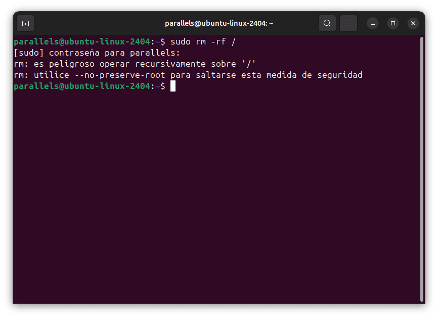 rm -rf linux: Qué Pasa Realmente y Cómo Protegerte